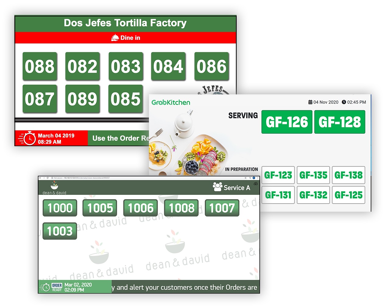 OrderReady mobile app - digital order number display system to notify ...